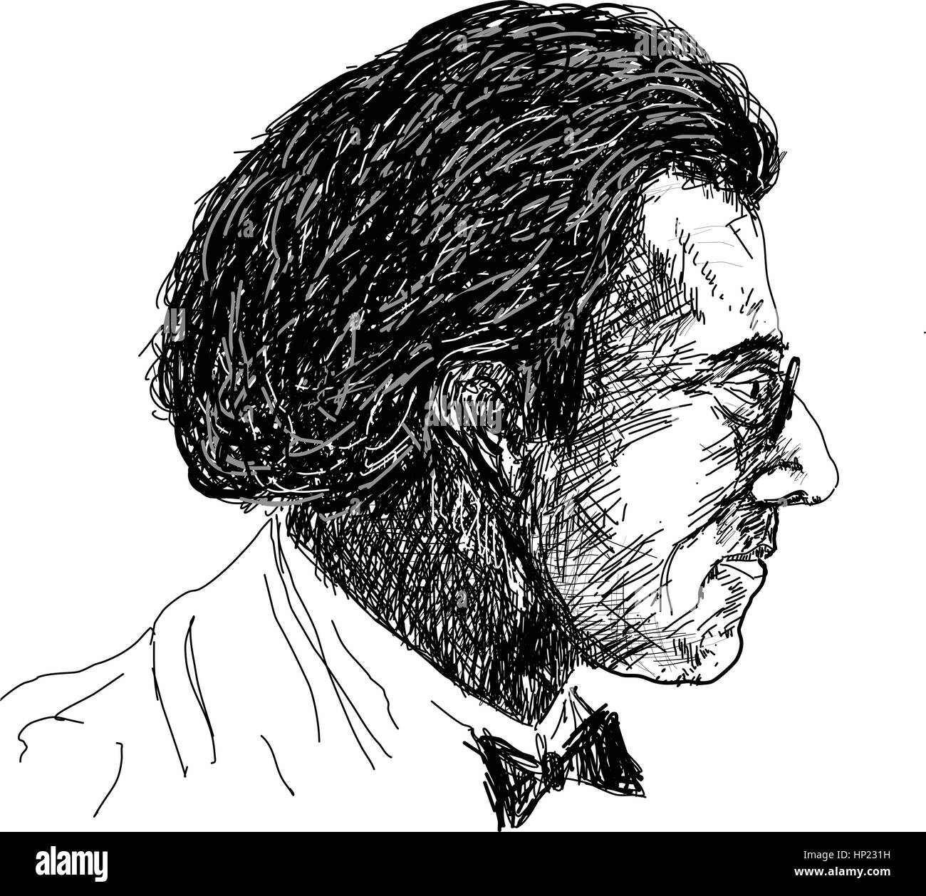 Gustav mahler austrian composer hi-res stock photography and images - Alamy