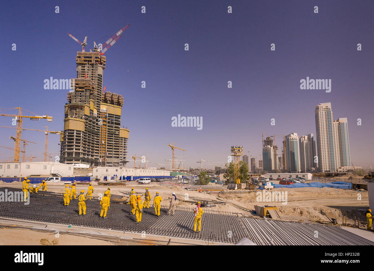 DUBAI, UNITED ARAB EMIRATES - South Asian immigrant contract laborers ...
