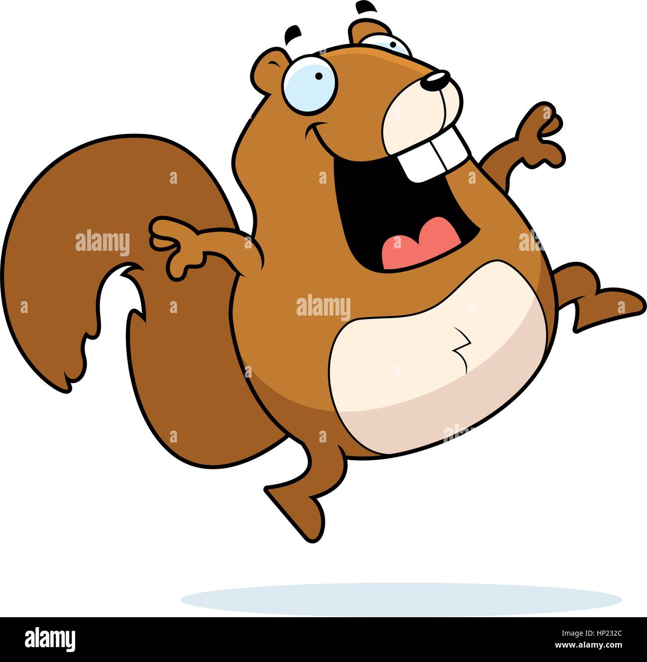 Crazy Squirrel Clipart For Kids