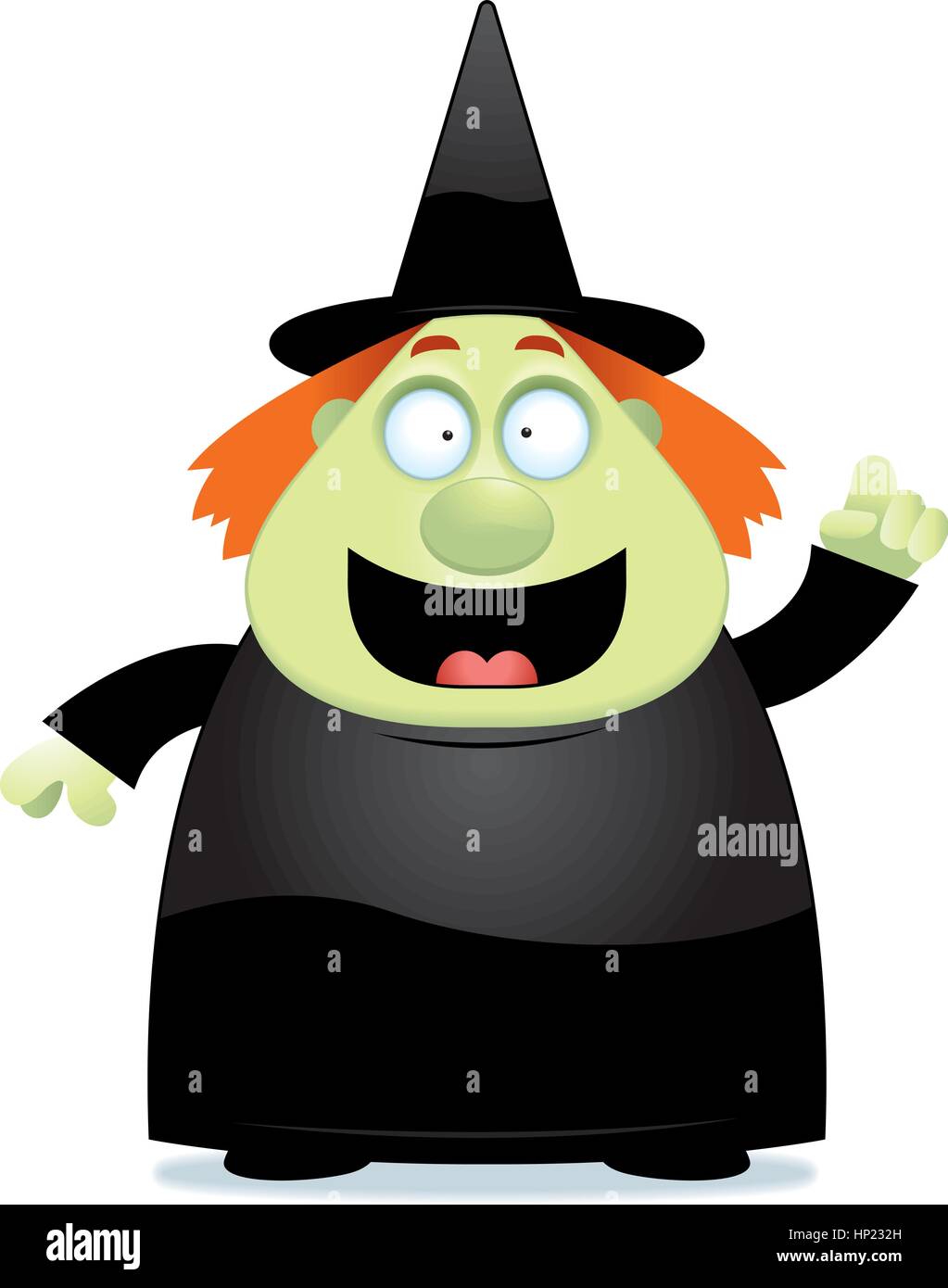 Fat witch Stock Vector Images - Alamy