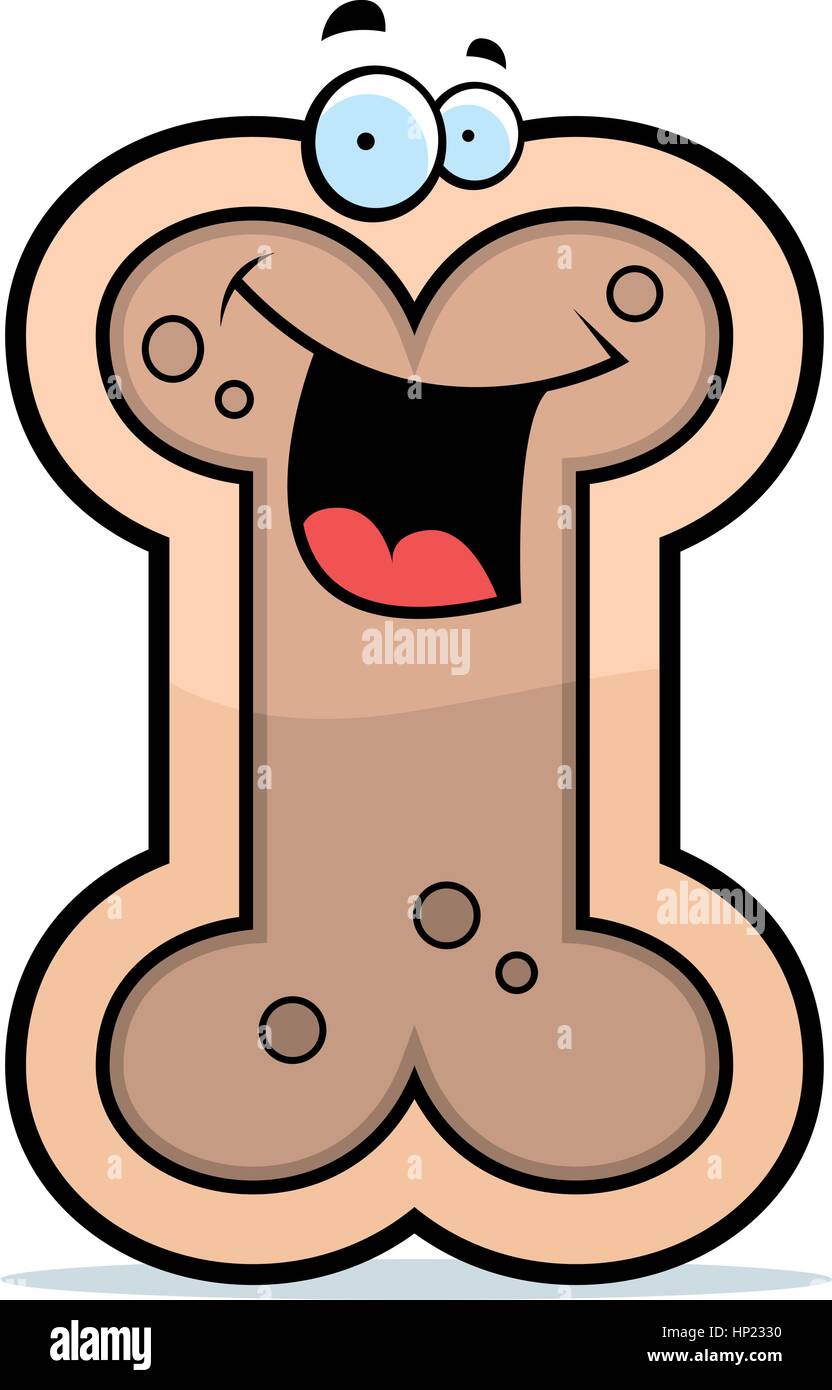 Cartoon dog treat happy smiling hi-res stock photography and images - Alamy