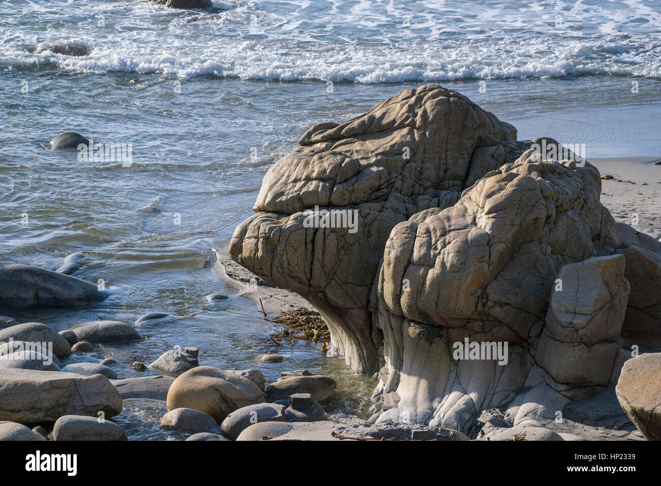 Weathering Of Rocks By Water