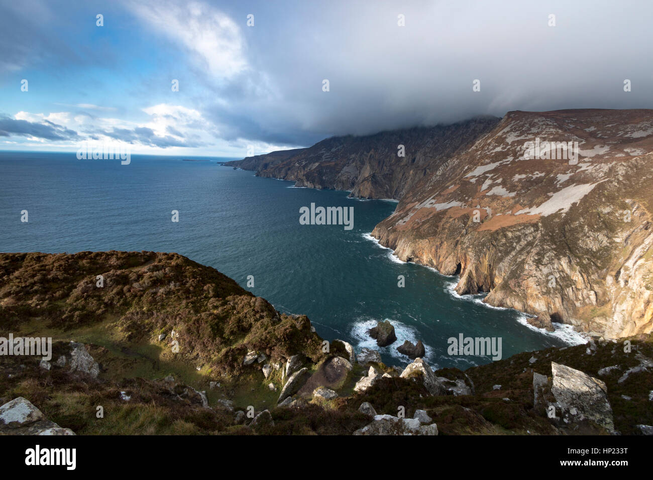 The highest cliffs in europe hi-res stock photography and images - Alamy