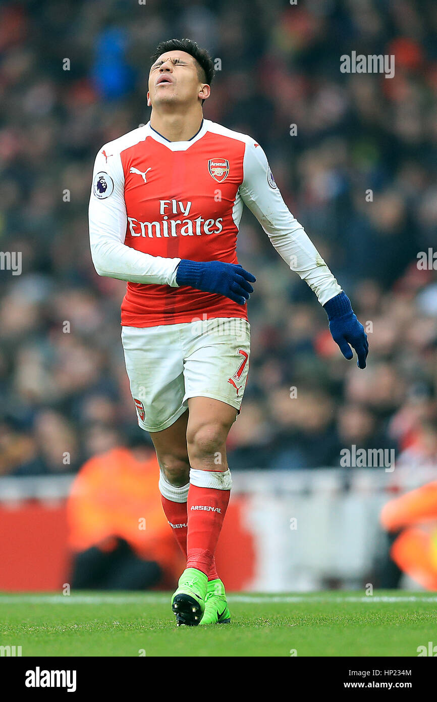 Alexis Sanchez, Arsenal Stock Photo - Alamy