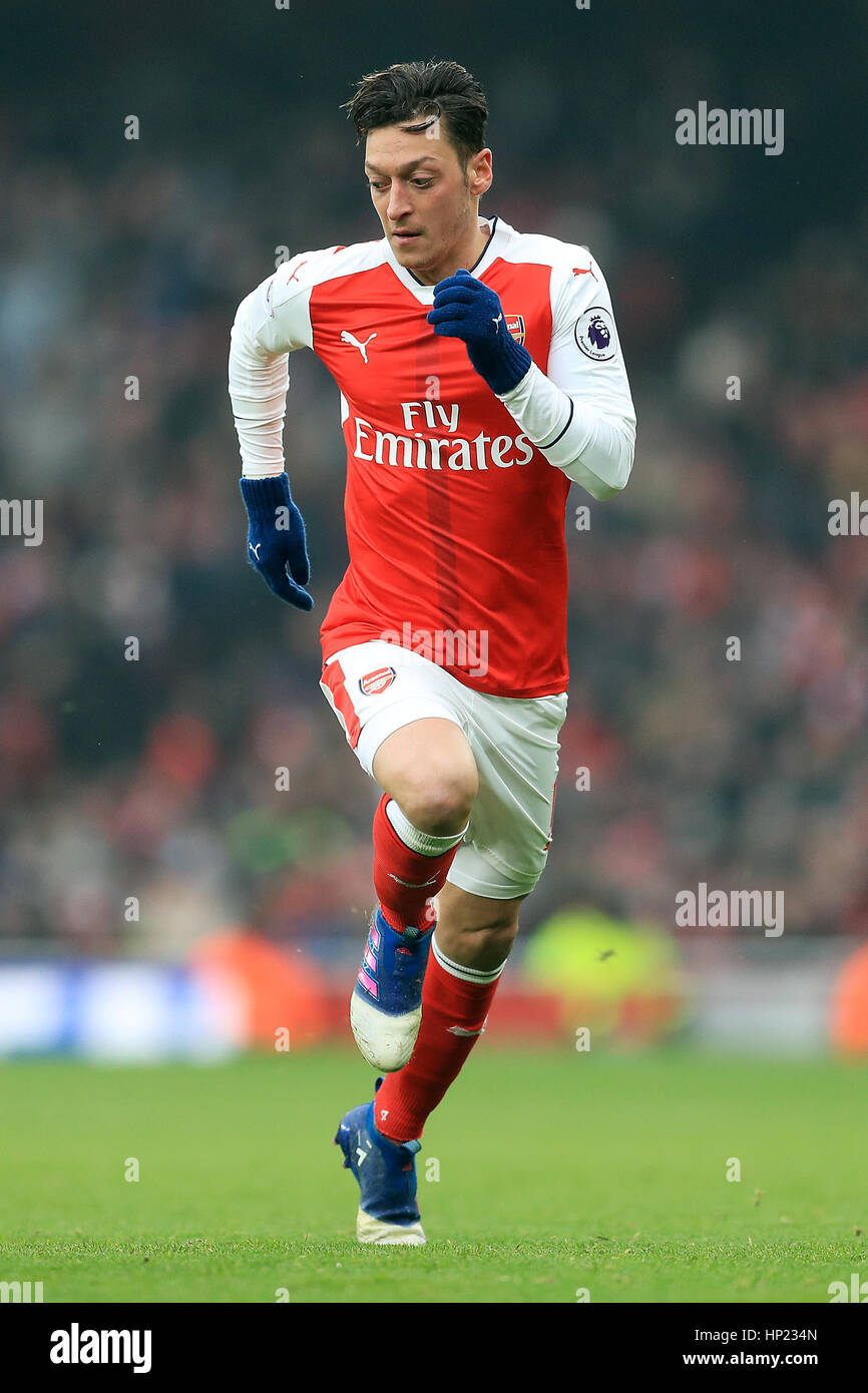 Mesut Ozil, Arsenal Stock Photo - Alamy