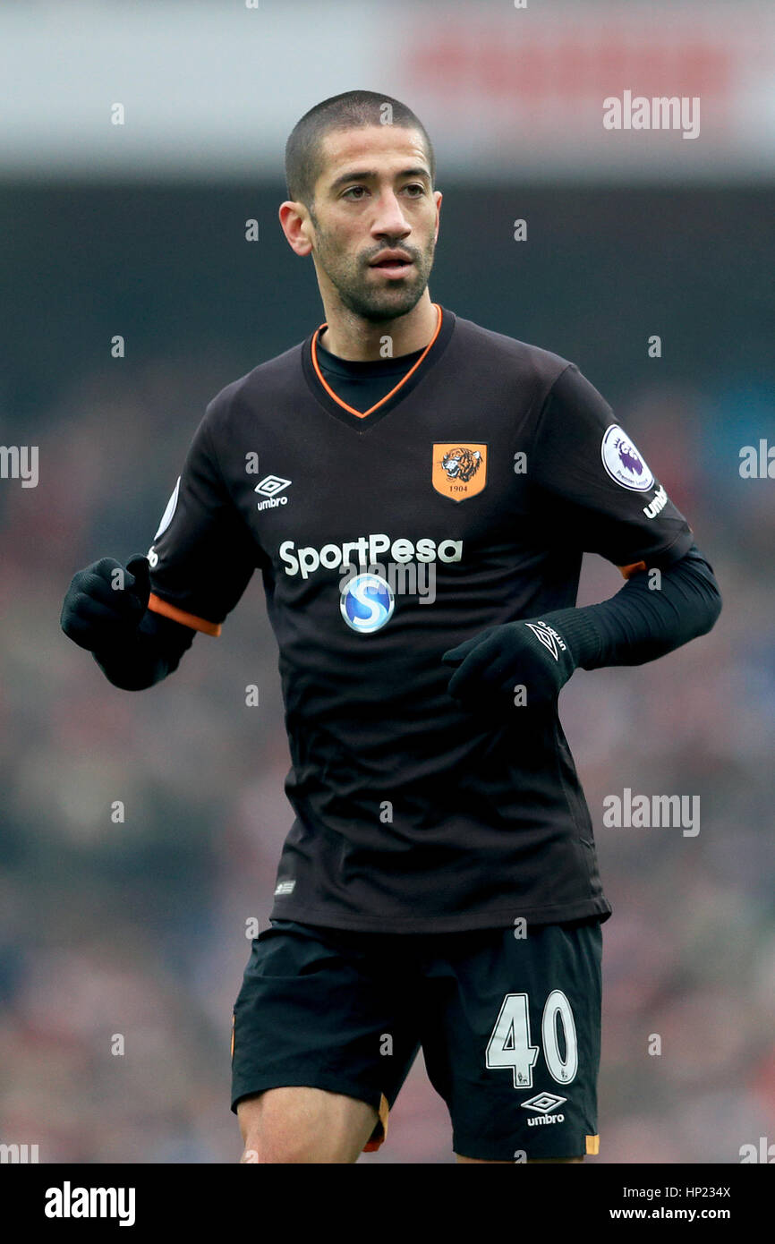Evandro Goebel, Hull City Stock Photo - Alamy