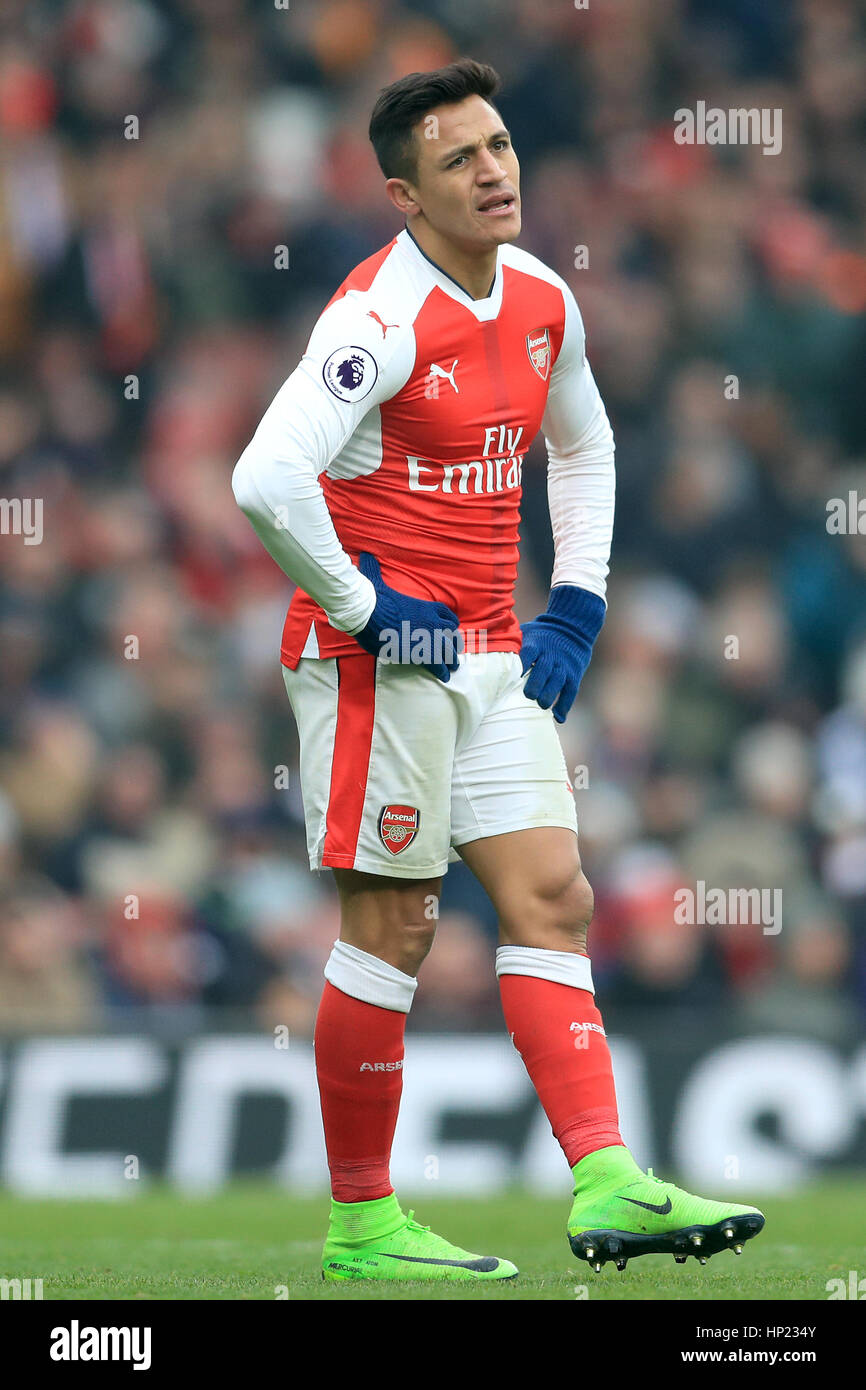 Alexis Sanchez, Arsenal Stock Photo - Alamy