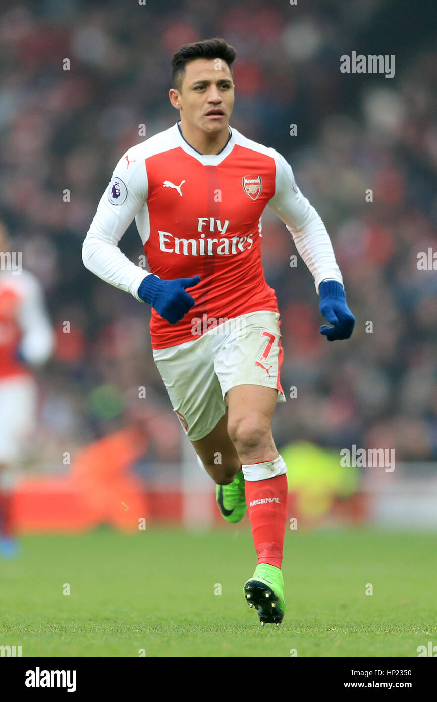 Alexis Sanchez, Arsenal Stock Photo - Alamy