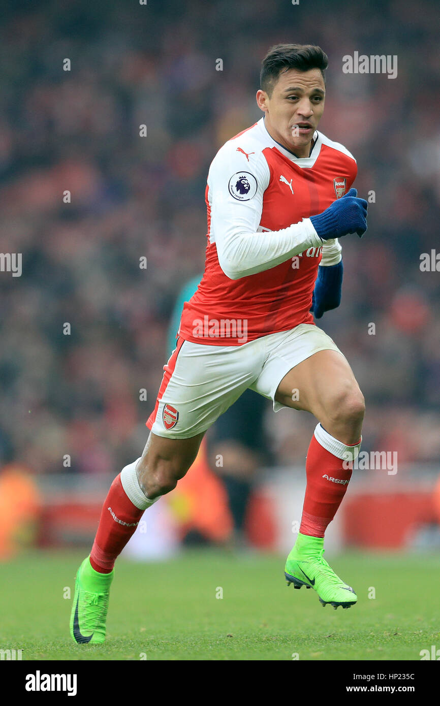 Alexis Sanchez, Arsenal Stock Photo - Alamy