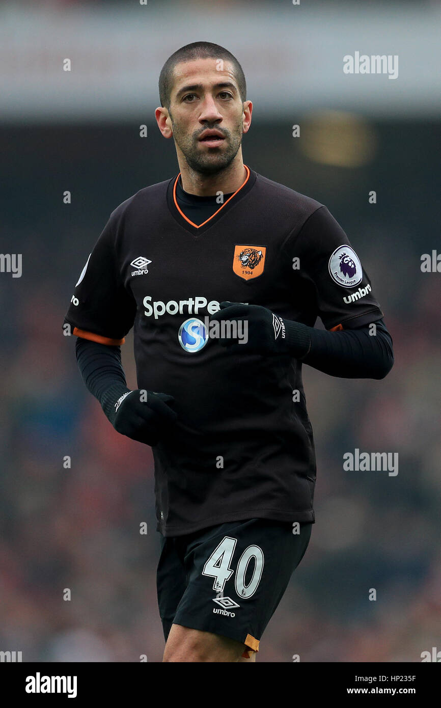 Evandro Goebel, Hull City Stock Photo - Alamy