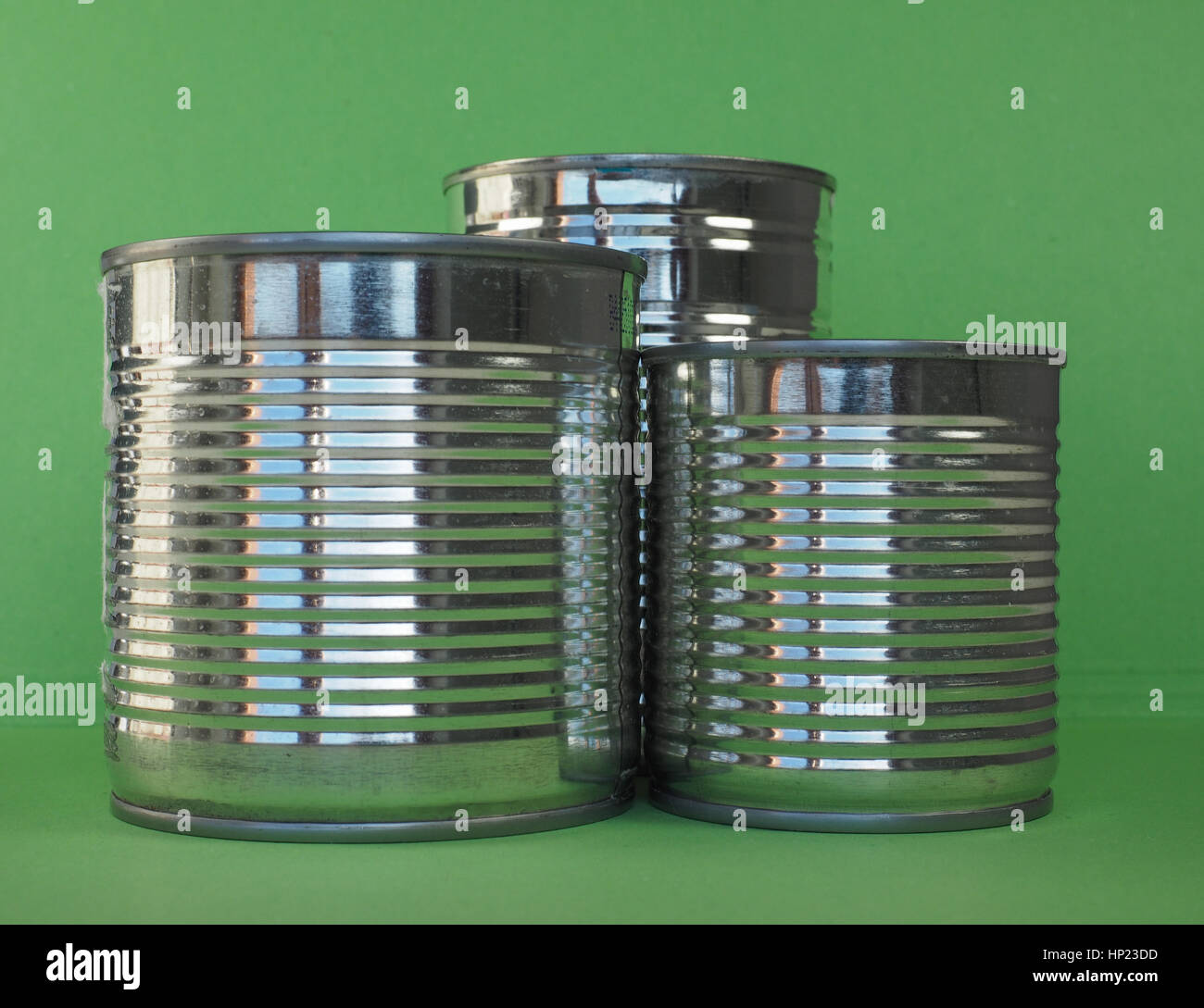 a tin can for canned food conservation food Stock Photo - Alamy