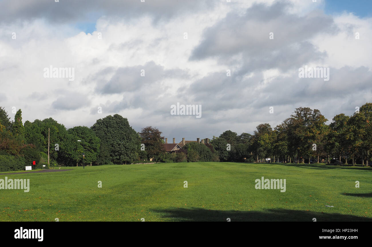 Large green urban park in Bristol, UK Stock Photo - Alamy