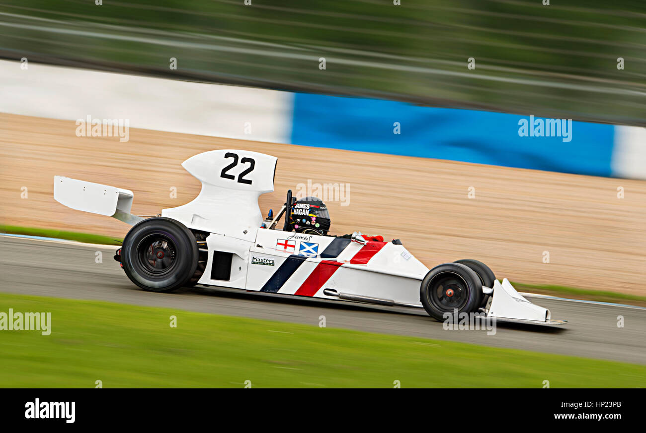 Vintage F1 racing car Stock Photo - Alamy