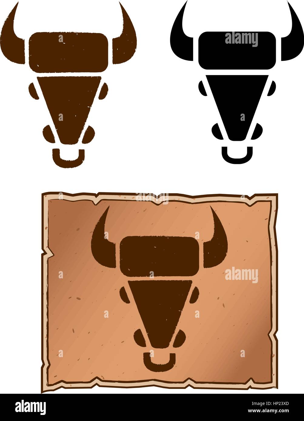 Angus steer Stock Vector Images - Alamy