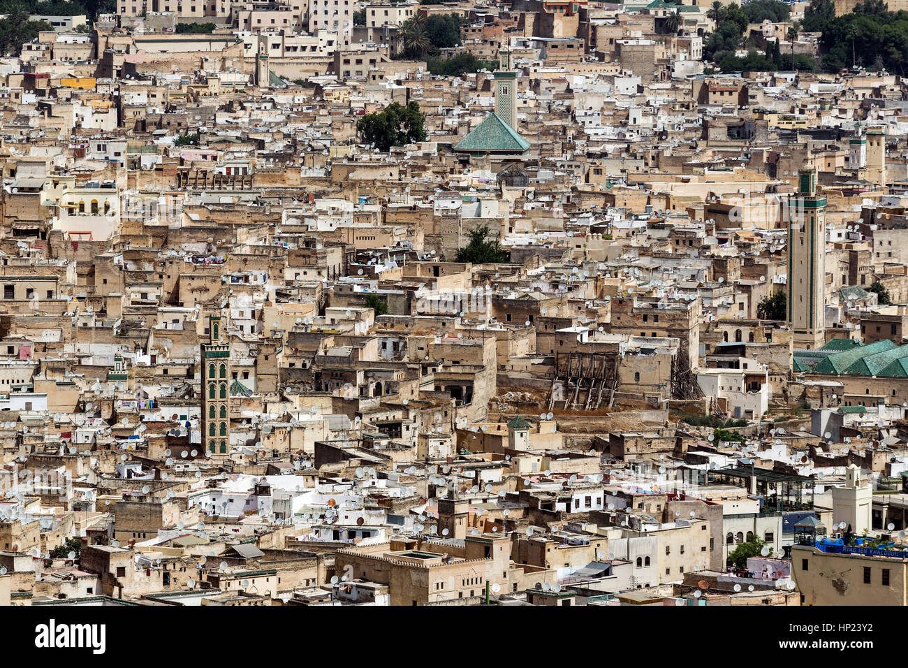 Fez architecture hi-res stock photography and images - Alamy
