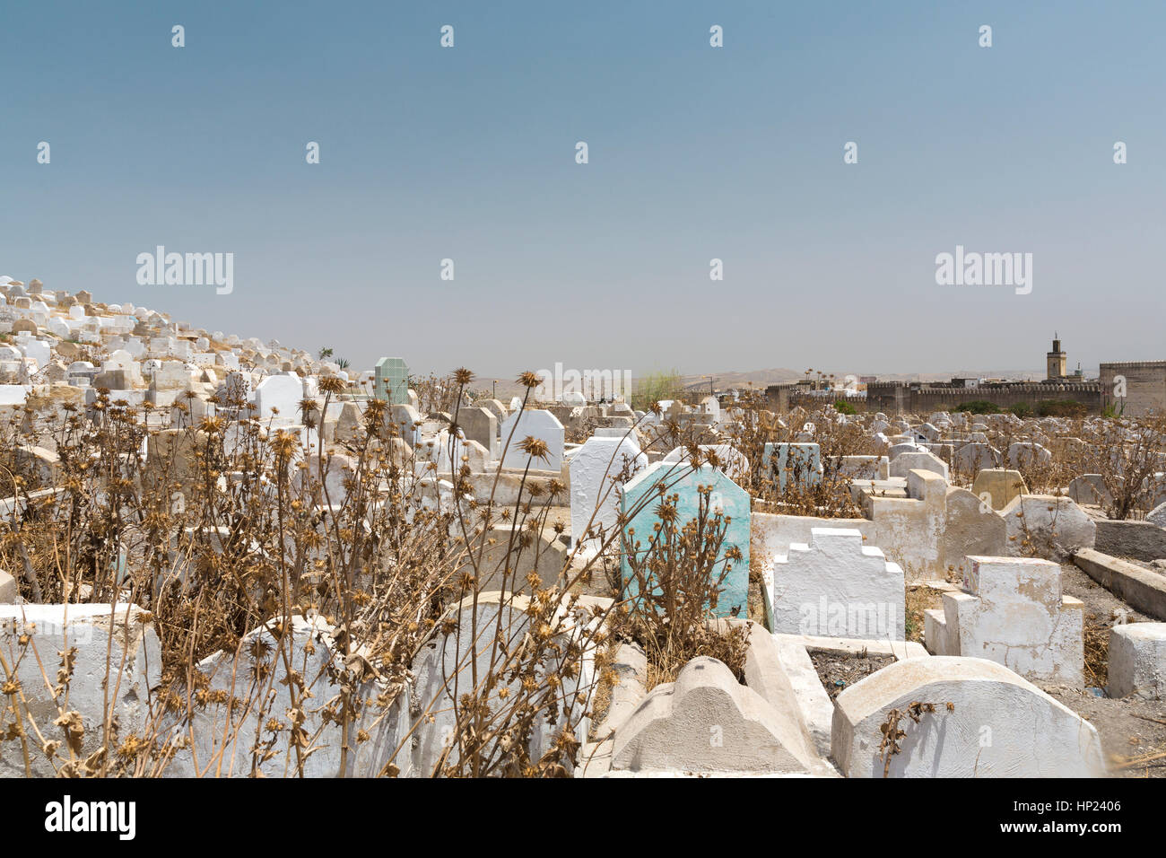 Jewish cemetery in fes morocco hi-res stock photography and images - Alamy