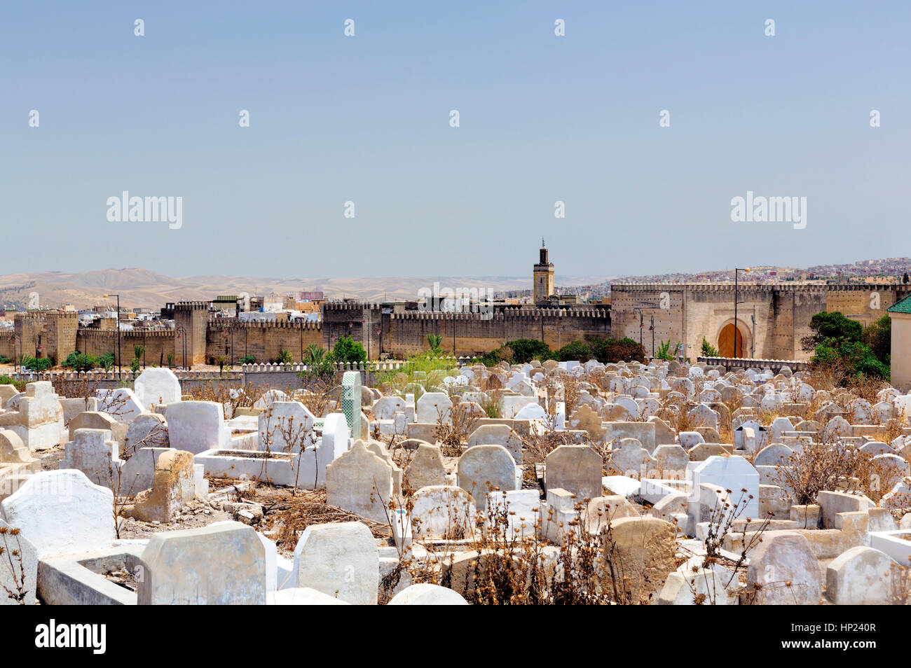 Jewish cemetery in fes morocco hi-res stock photography and images - Alamy