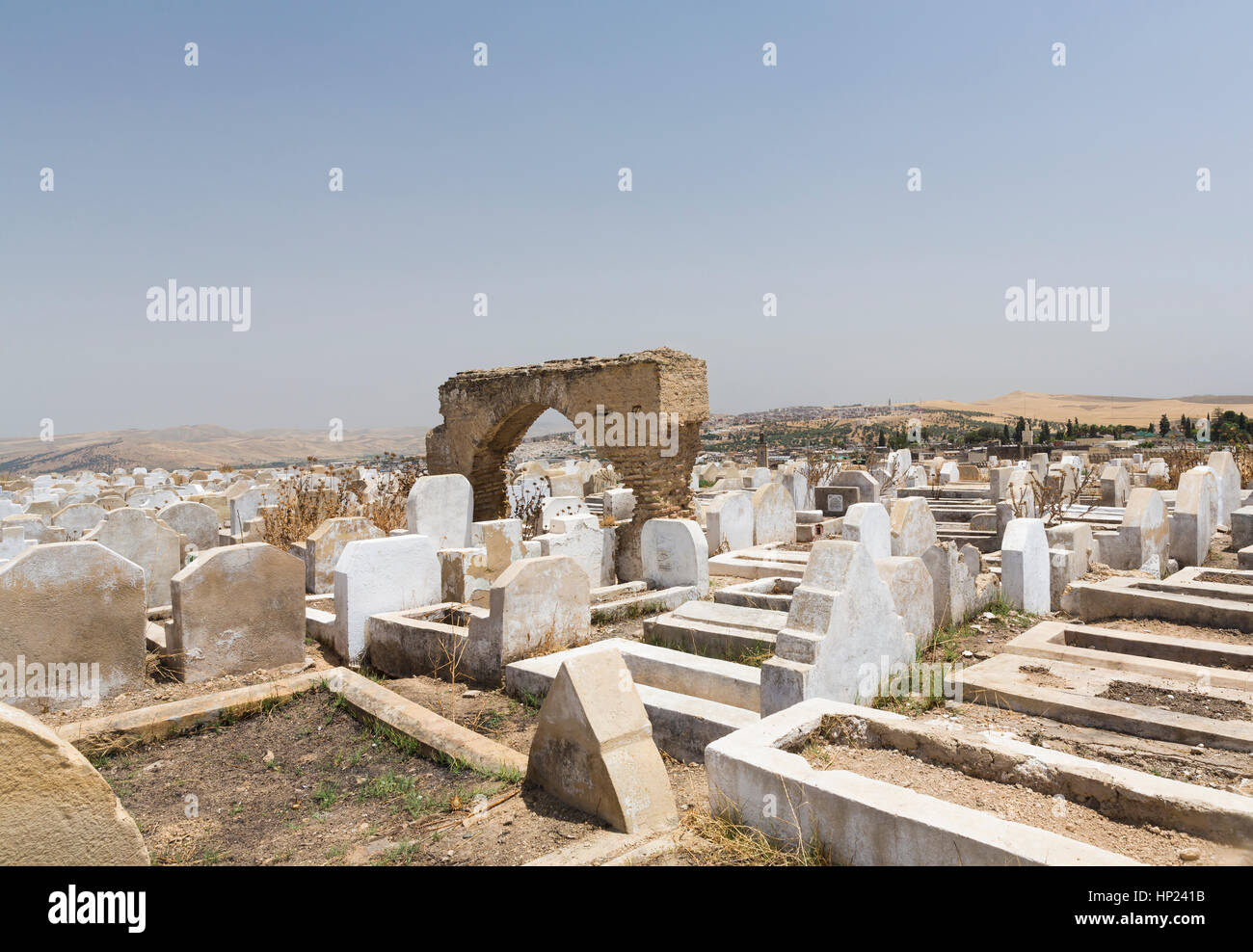 Jewish cemetery in fes morocco hi-res stock photography and images - Alamy