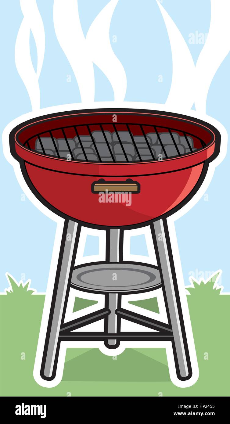 Animated Grill