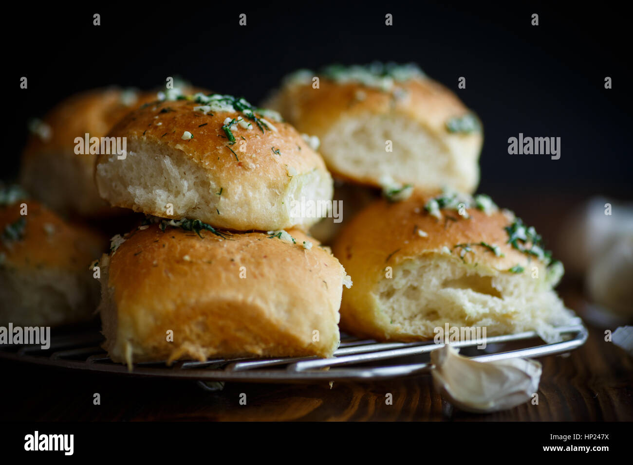 Garlic bun hi-res stock photography and images - Alamy
