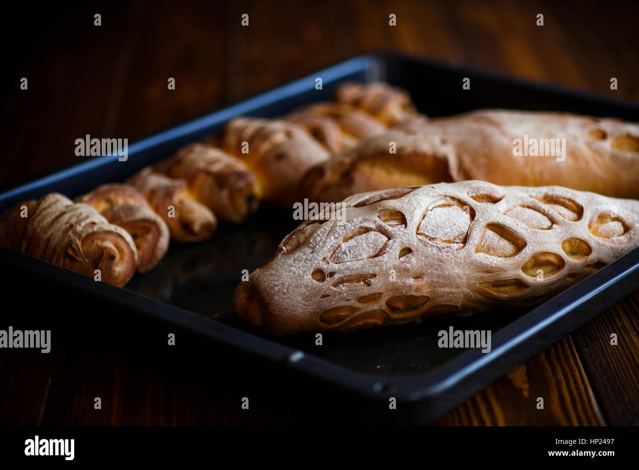 bread shaped in the form Stock Photo - Alamy
