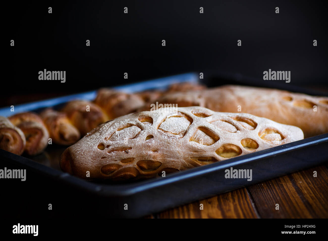 bread shaped in the form Stock Photo - Alamy