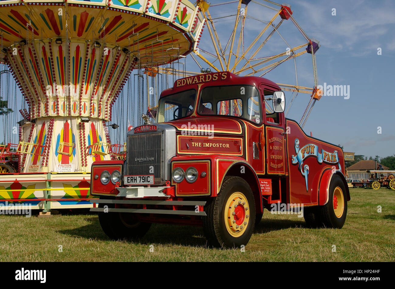 Old scammell truck hi-res stock photography and images - Alamy