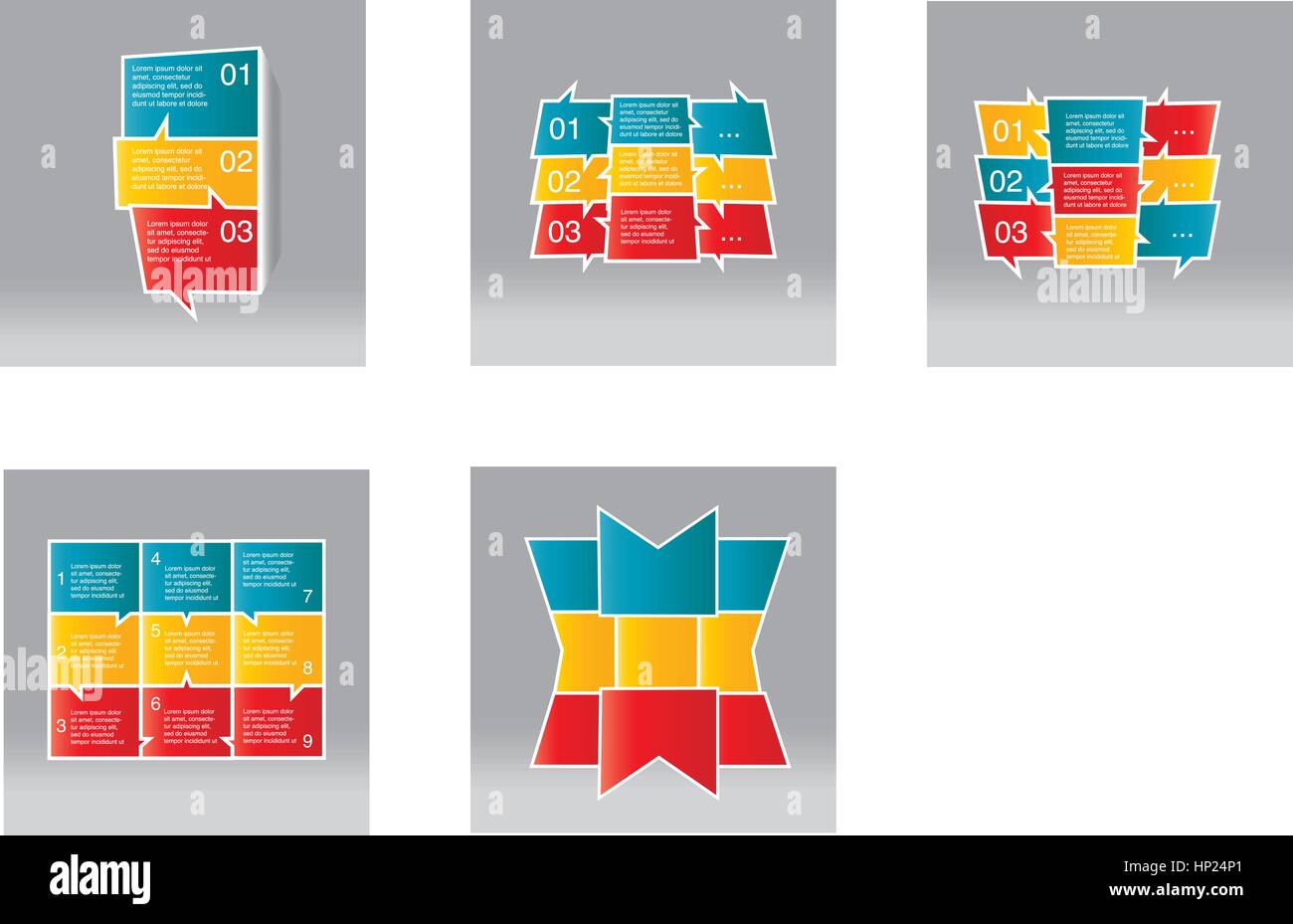 Inphographic Stock Vector Images - Alamy