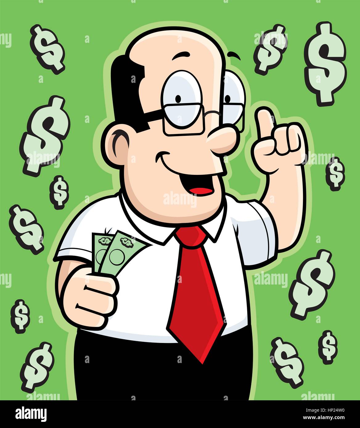 Cartoon man talking hi-res stock photography and images - Alamy