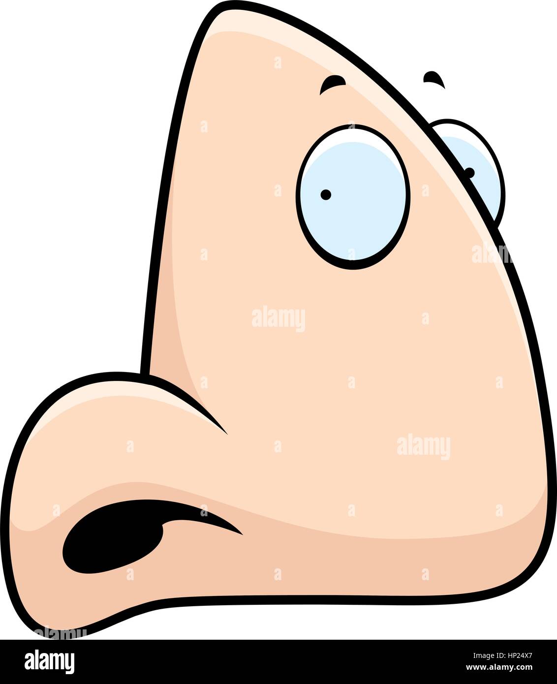 Cartoon nose hi-res stock photography and images - Alamy