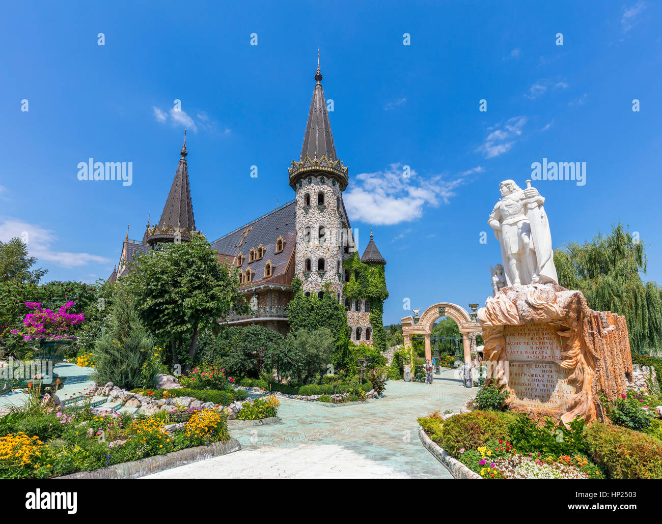 Stock Photo - Ravadinovo, Bulgaria - The castle of Ravadinovo Stock ...