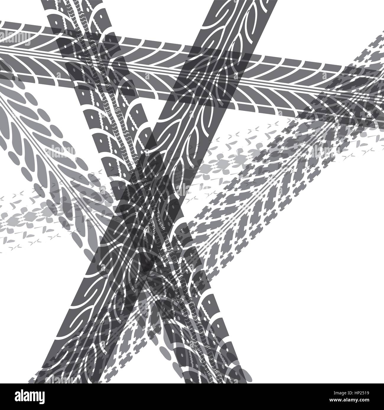 Tire tracks hi-res stock photography and images - Alamy