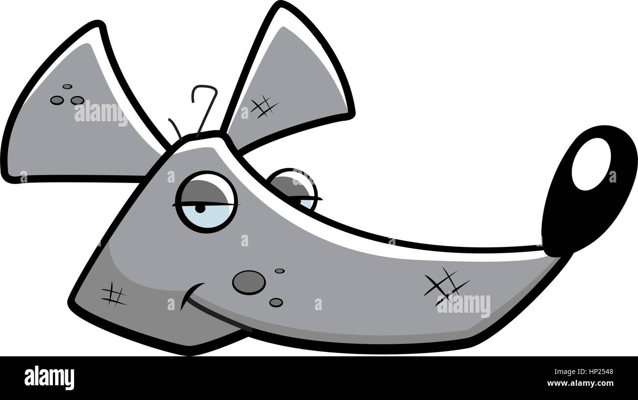 A cartoon rat head smiling and happy Stock Vector Image & Art - Alamy