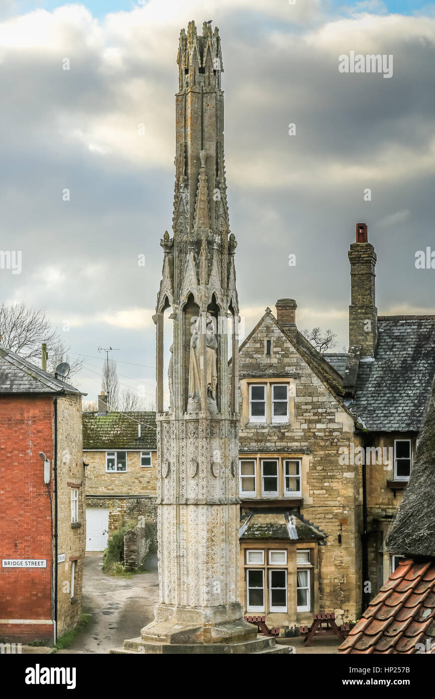 Three sided tower hi-res stock photography and images - Alamy
