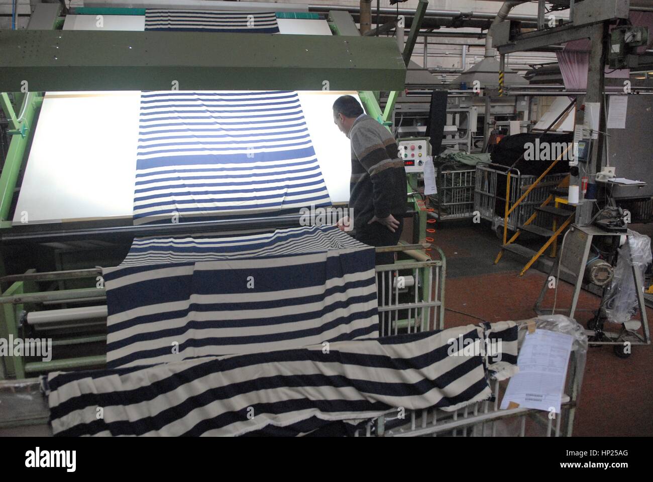 Textile industry italy hi-res stock photography and images - Alamy