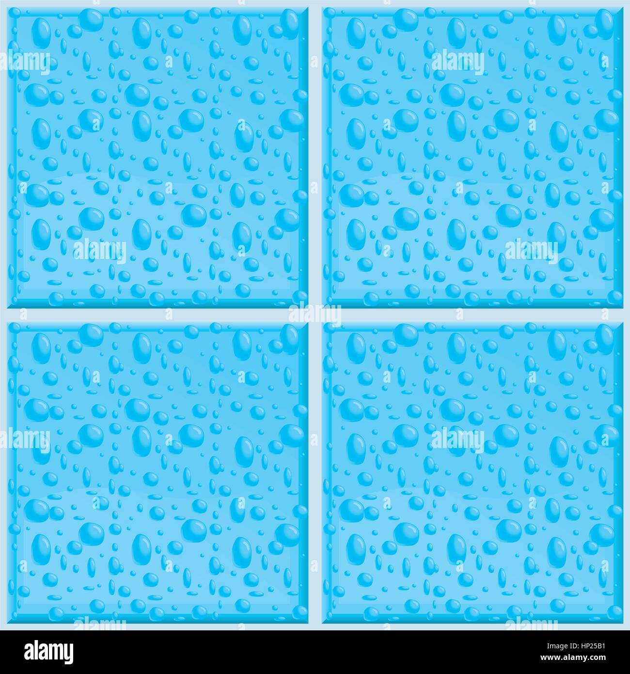 Condensation bathroom Stock Vector Images - Alamy