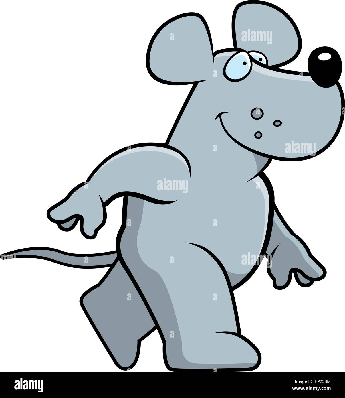 A happy cartoon rat walking and smiling Stock Vector Image & Art - Alamy