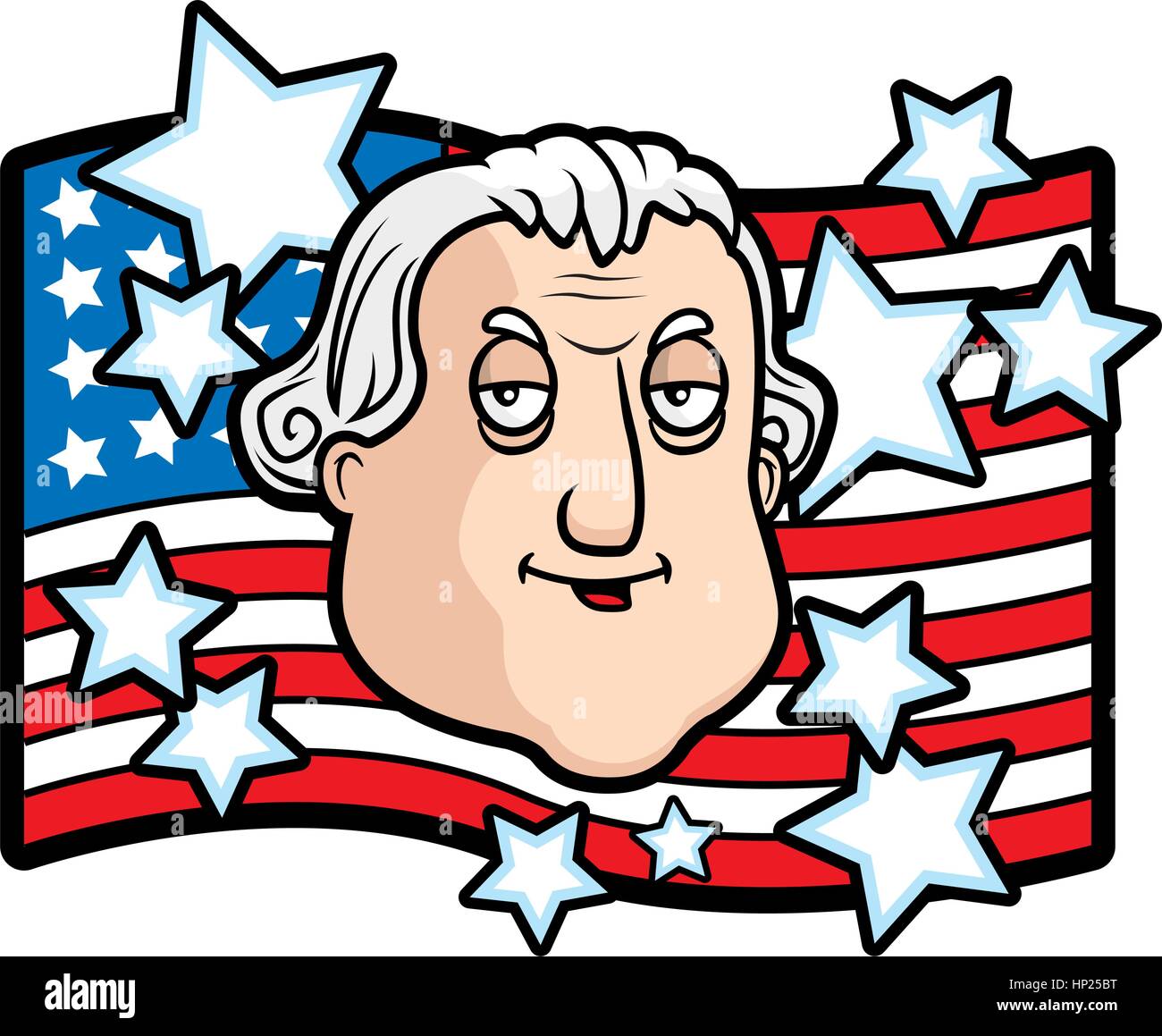 George washington Stock Vector Images - Alamy