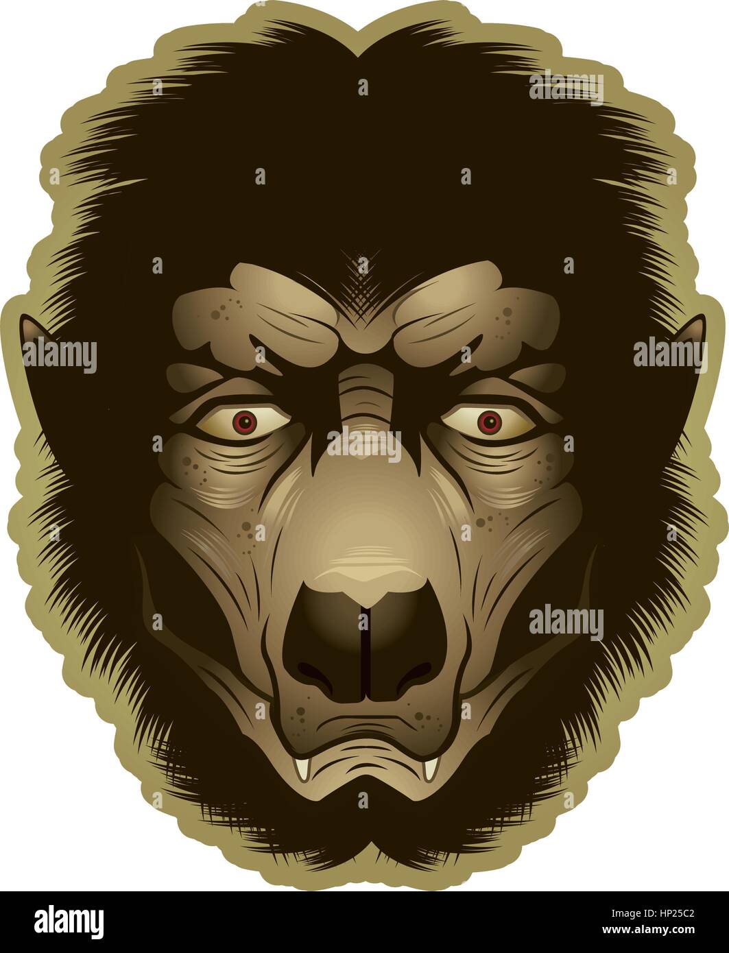 Werewolfs Stock Vector Images - Alamy