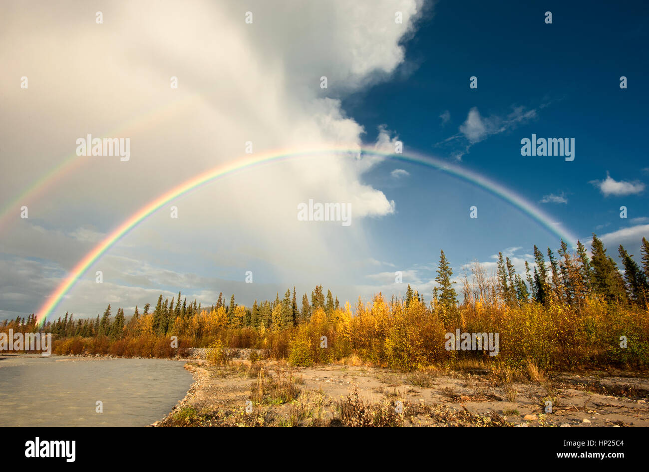 Rainbow alaska hi-res stock photography and images - Alamy