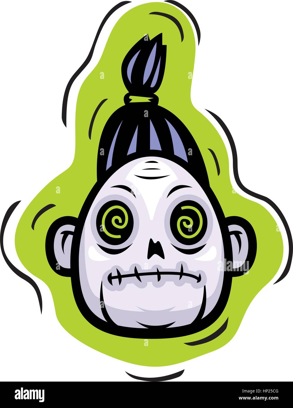 Cartoon undead hi-res stock photography and images - Alamy