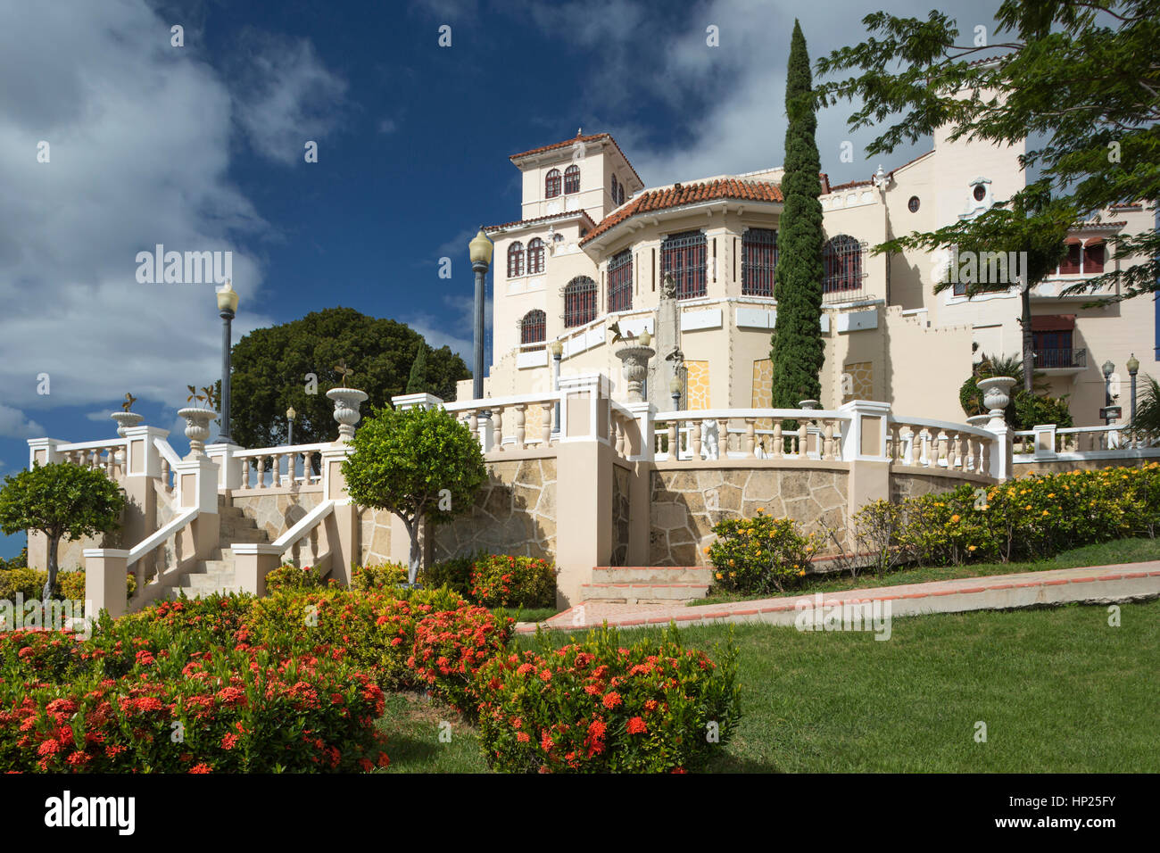 Castillo de ponce hi-res stock photography and images - Alamy