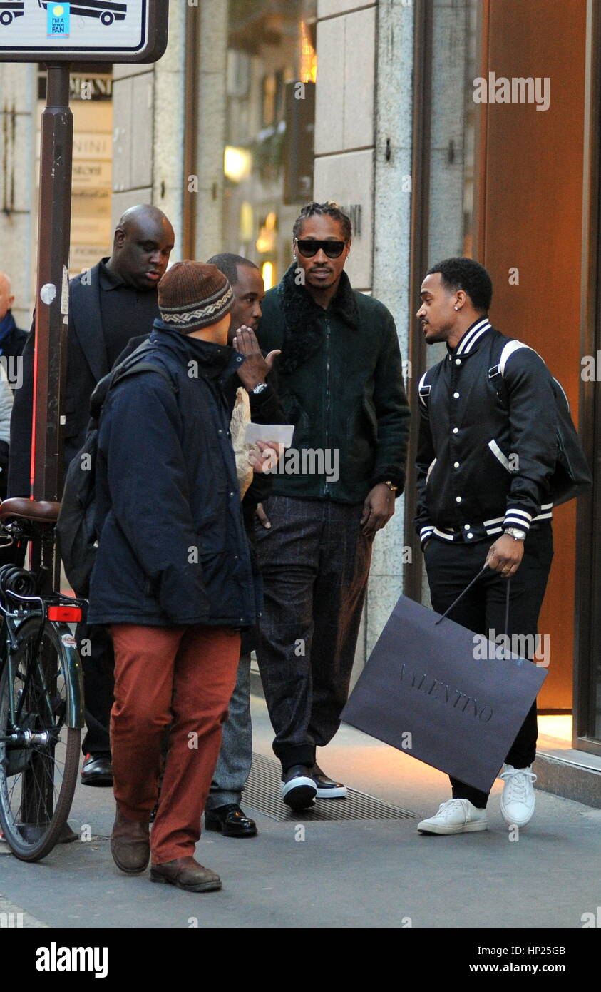 Nayvadius D. Wilburn, known by his stage name 'Future' with his friends ...