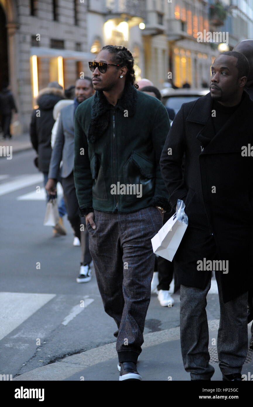 Nayvadius D. Wilburn, known by his stage name 'Future' with his friends ...