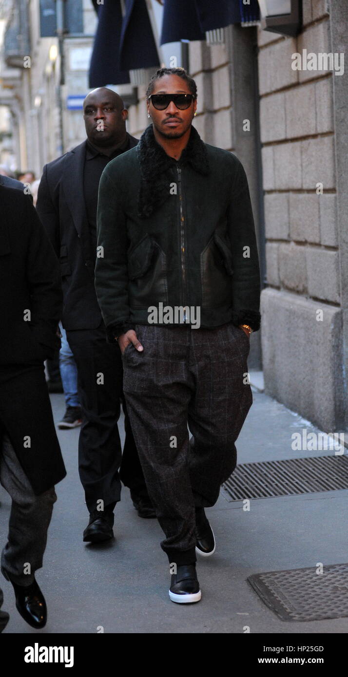 Nayvadius D. Wilburn, known by his stage name 'Future' with his friends ...