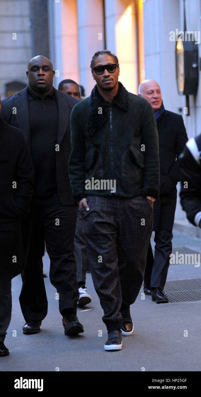 Nayvadius D. Wilburn, known by his stage name 'Future' with his friends ...