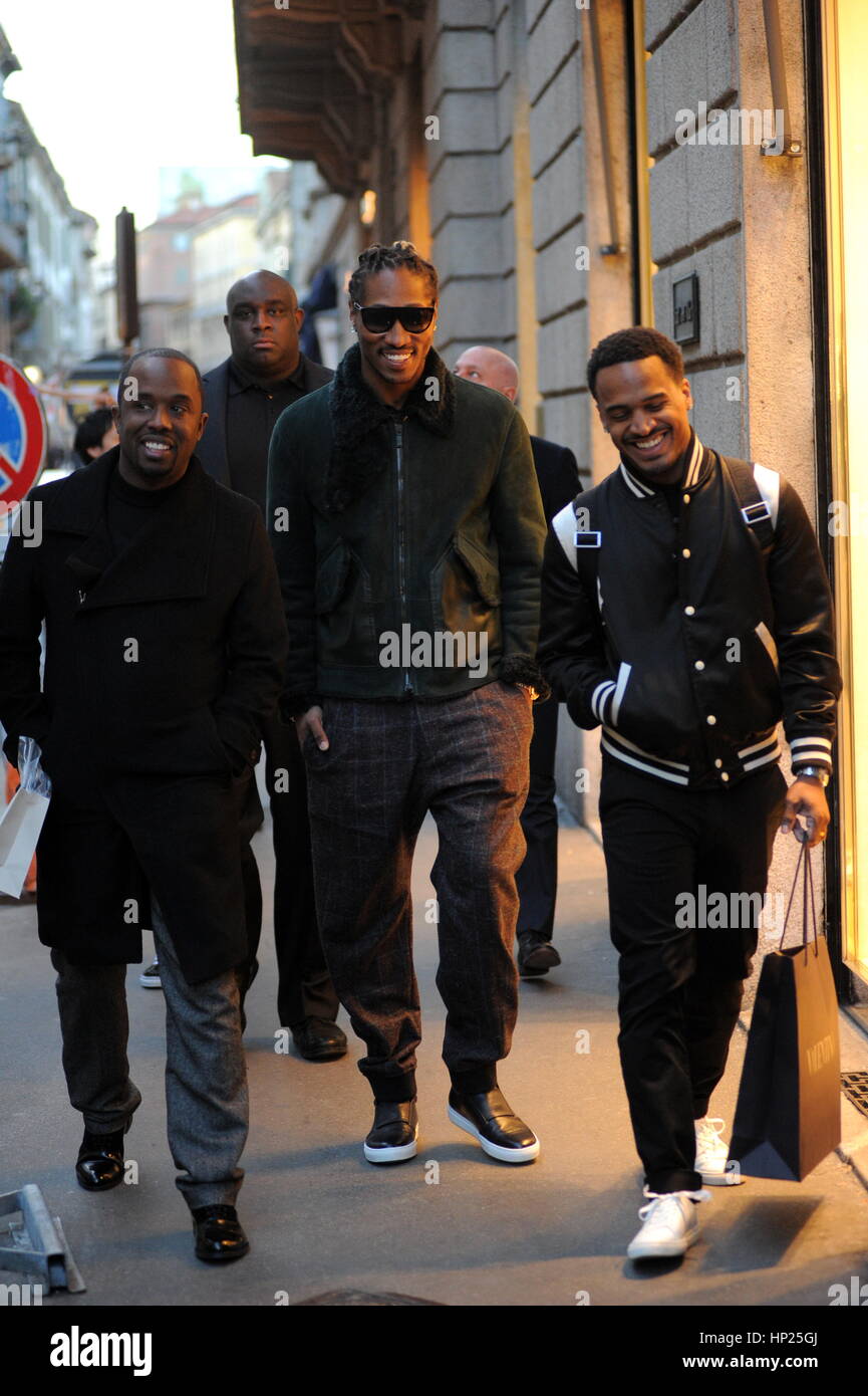 Nayvadius D. Wilburn, known by his stage name 'Future' with his friends ...