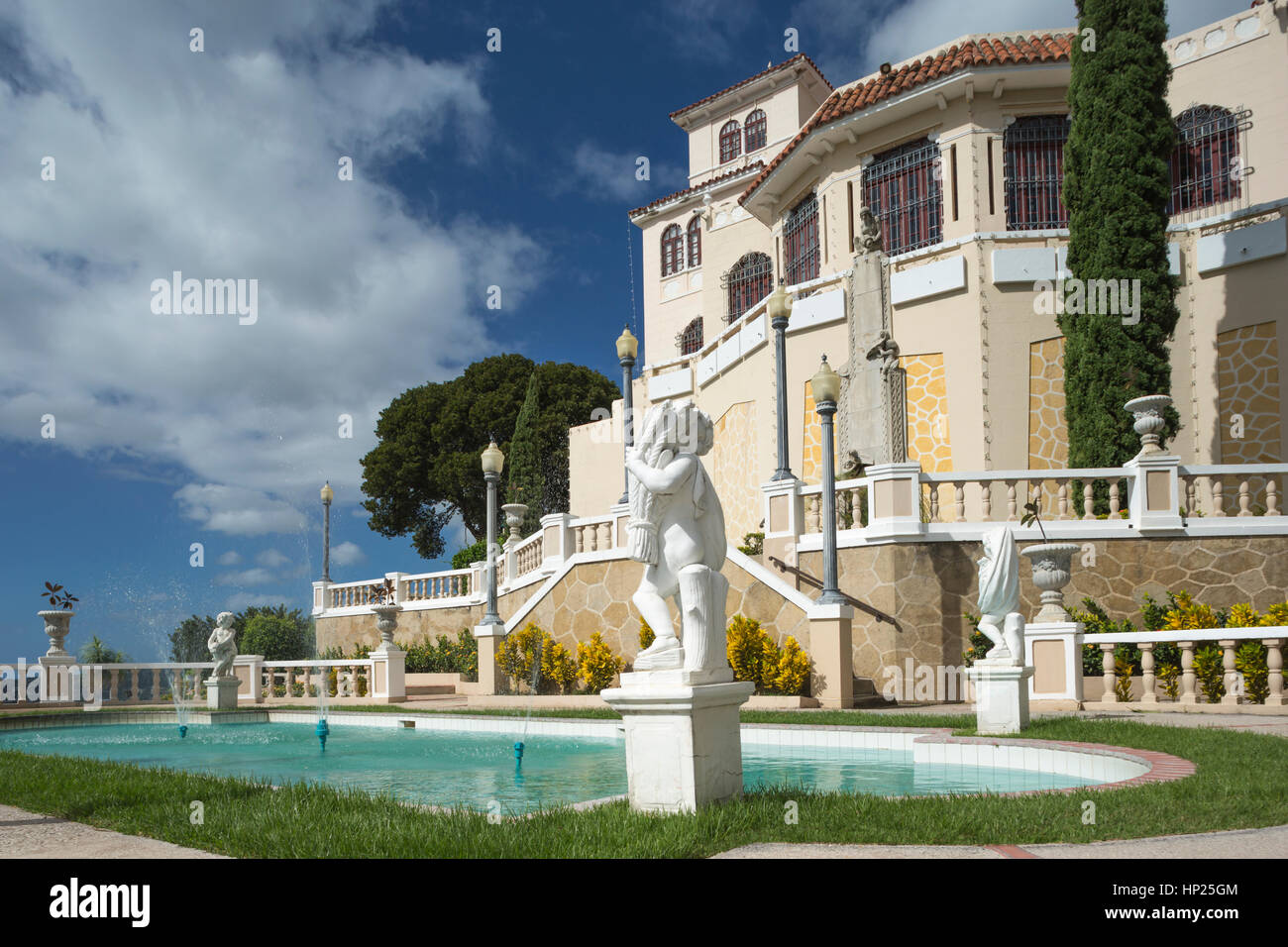Castillo de ponce hi-res stock photography and images - Alamy