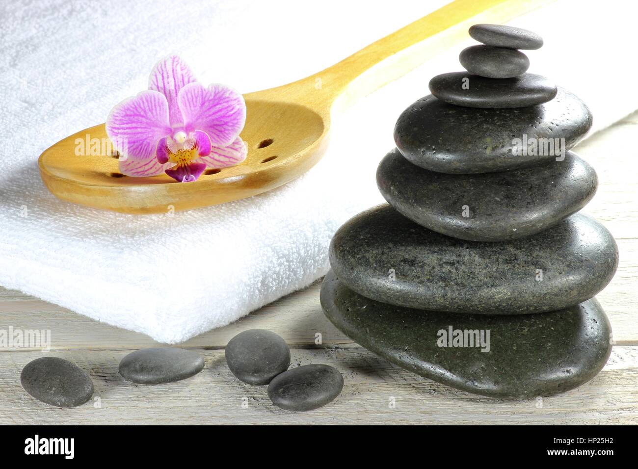 Wellbeing stones hi-res stock photography and images - Alamy
