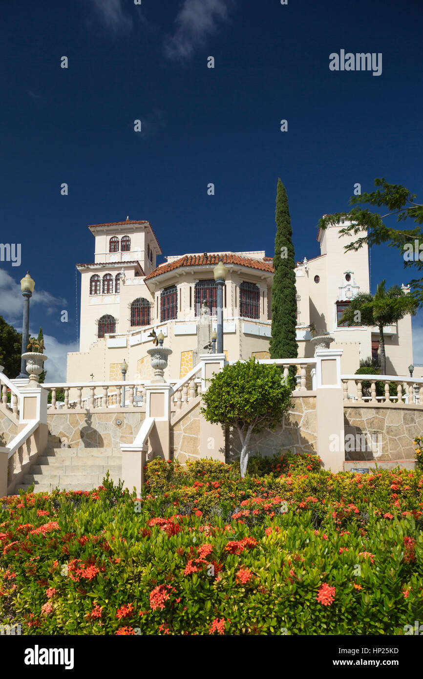 TERRACED FORMAL GARDENS MUSEO CASTILLO SERRALLES (©PEDRO ADOLFO DE ...